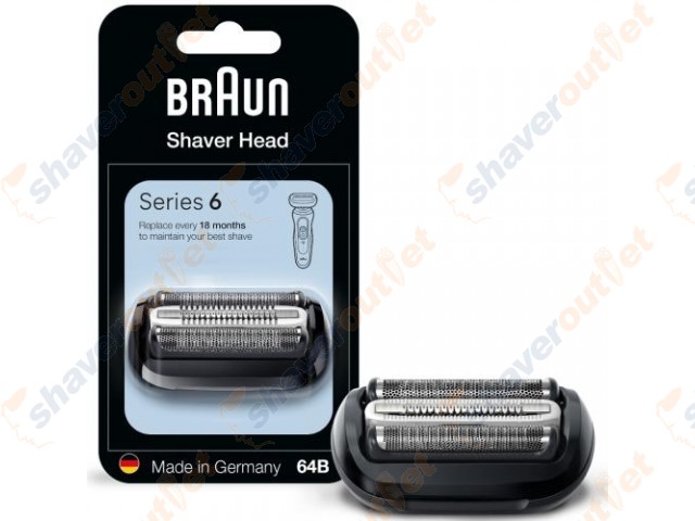 ShaverOutlet.com - ShaverOutlet.com - Braun 64B Replacement Head ...
