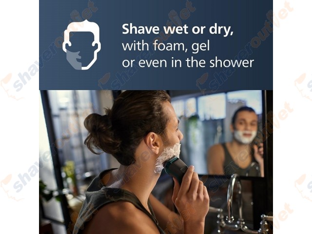 ShaverOutlet.com - ShaverOutlet.com - Philips Norelco X3052 Wet and Dry ...