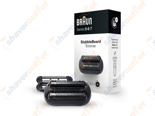 ShaverOutlet.com - ShaverOutlet.com - Braun EasyClick Stubble Beard ...
