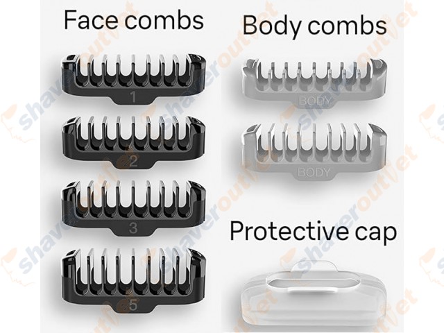 ShaverOutlet.com - ShaverOutlet.com - Braun Replacement Comb ...