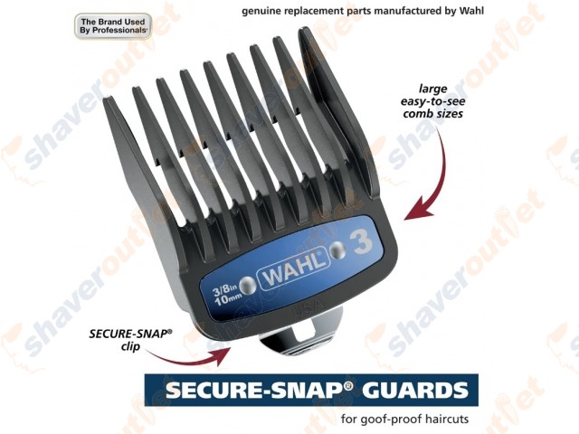 ShaverOutlet.com - ShaverOutlet.com - Wahl 13pc Secure-Snap Replacement ...