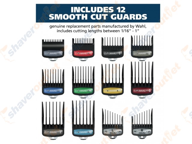 ShaverOutlet.com - ShaverOutlet.com - Wahl 13pc Secure-Snap Replacement ...
