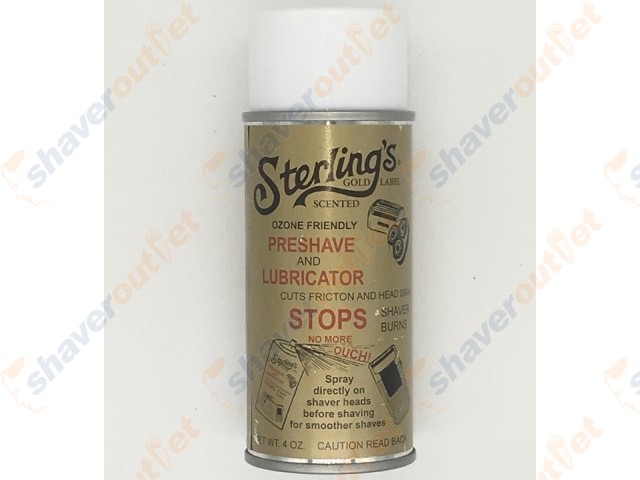 ShaverOutlet.com - ShaverOutlet.com - Sterling's Gold Label Preshave ...