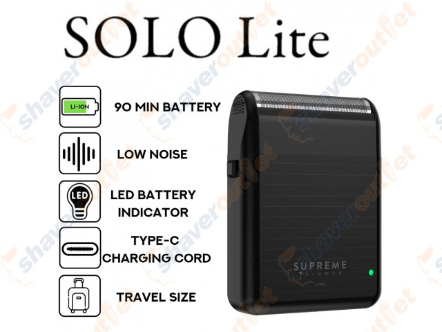 ShaverOutlet.com - ShaverOutlet.com - Supreme Solo Light Compact ...