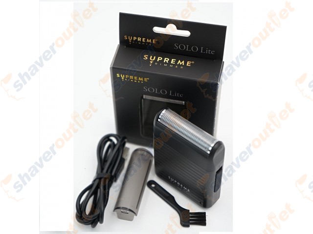 ShaverOutlet.com - ShaverOutlet.com - Supreme Solo Light Compact ...