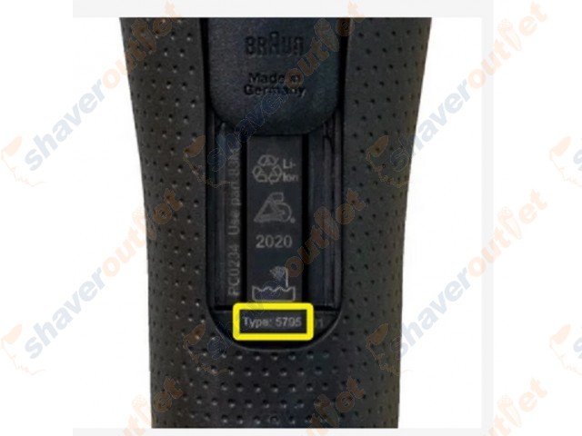 ShaverOutlet.com - ShaverOutlet.com - Braun Motor Drive Silver/Blue ...