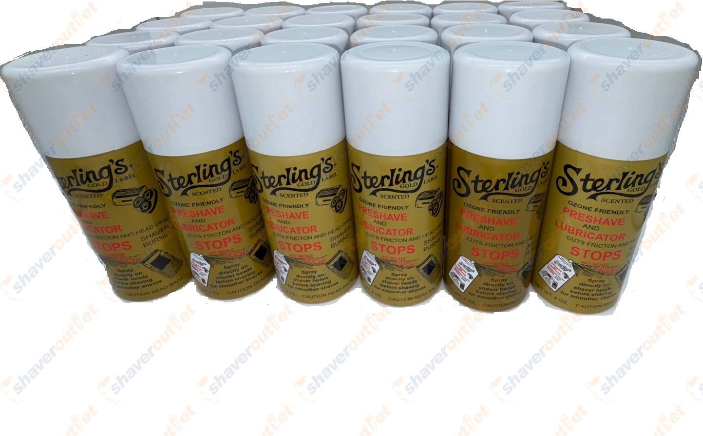 ShaverOutlet.com - ShaverOutlet.com - Sterling's Gold Label Preshave ...